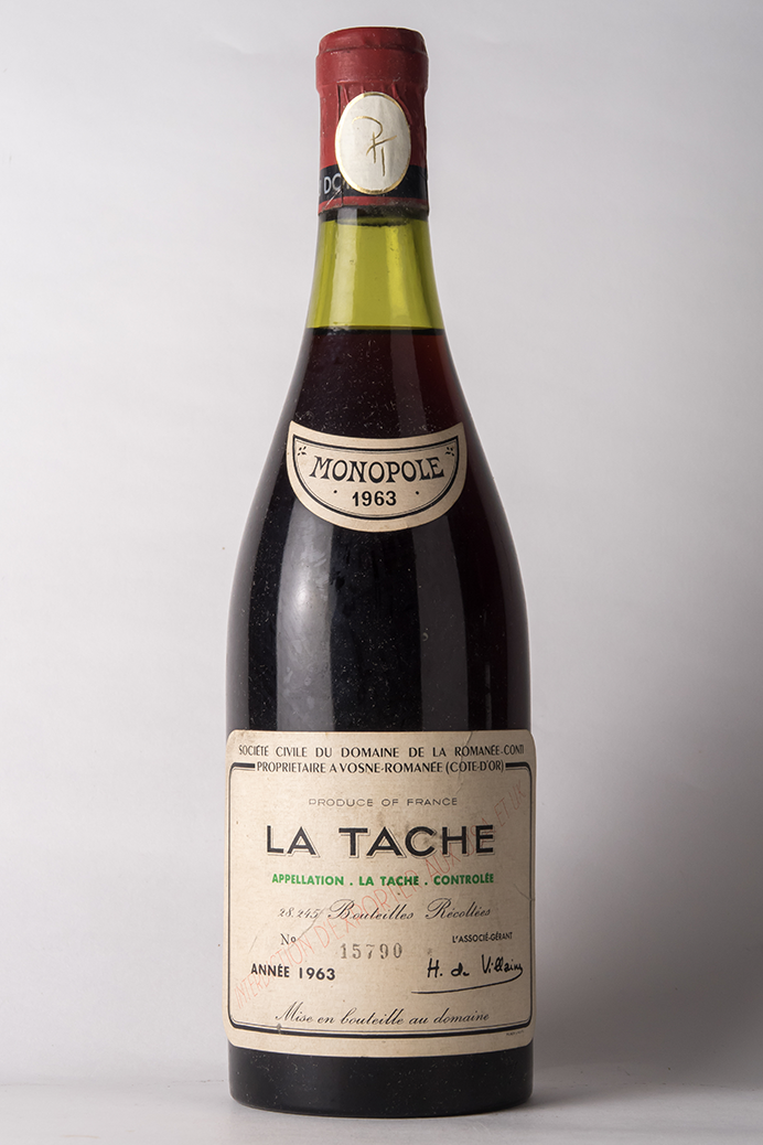 Historical Tasting Event – Tokyo Romanée Conti La Tache tasting 1943 ...